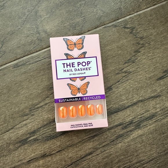 Makeup | Red Aspen The Pop Nail Dashes Save The Monarchy Kiki | Poshmark